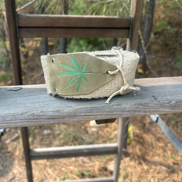Hand Crafted | Accessories | Hemp Belt Adjustable From 360 Inches ...